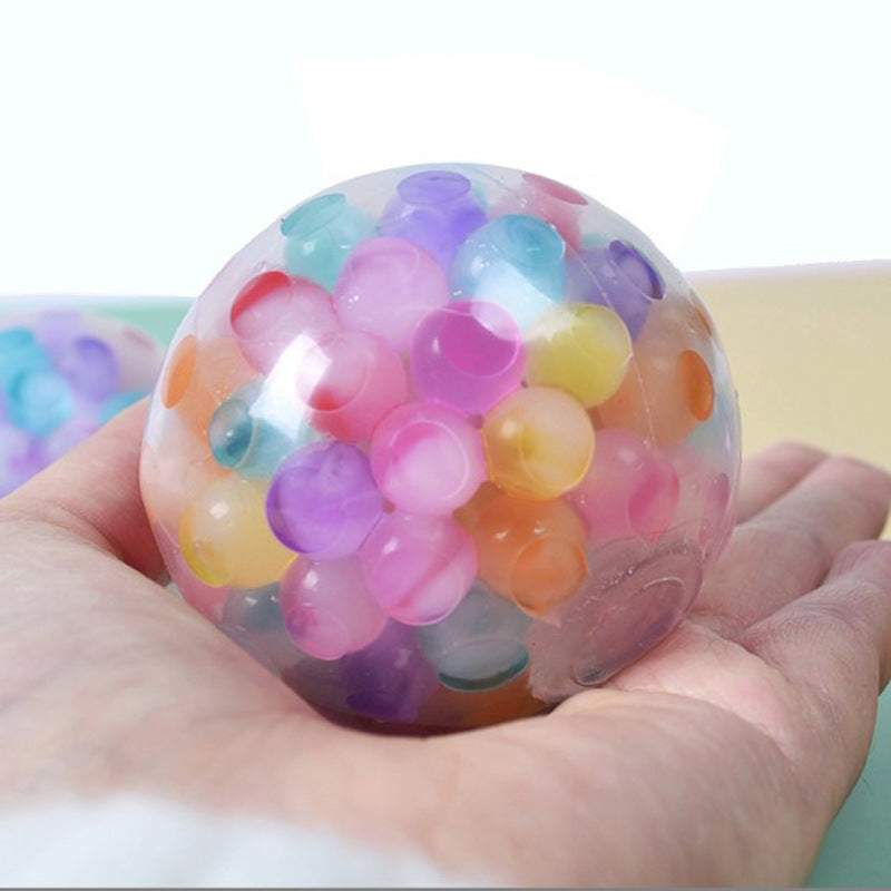 Soft Rubber Stress Ball – Sensory Haven Co.
